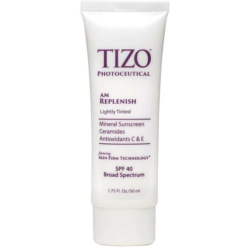 Тонирующий питательный крем с SPF TIZO Photoceutical AM Replenish Lightly Tinted SPF 40