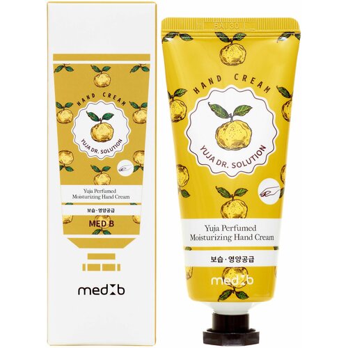 Med B Крем для рук с экстрактом юдзу - Yuja Dr. Solution hand cream, 70мл