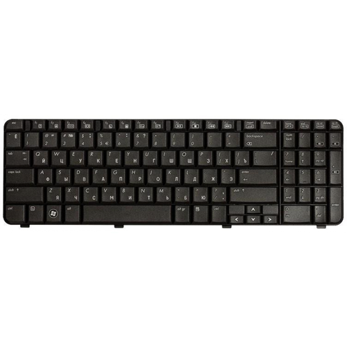 Клавиатура для ноутбука HP Compaq Presario CQ61-418ER черная