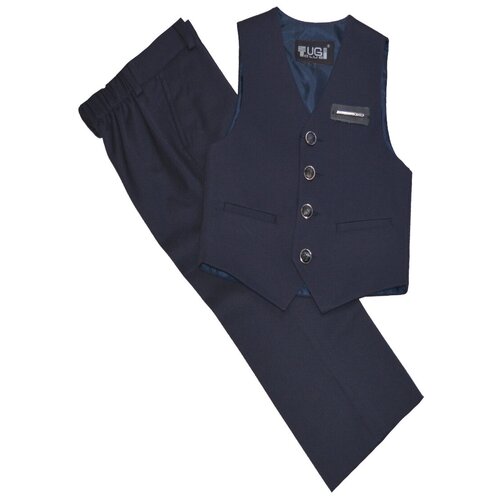 Комплект одежды TUGI, размер 98, синий