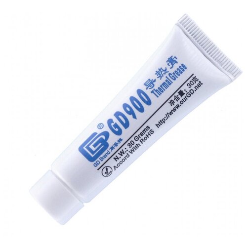 Термопаста GD900 Thermal Grease (30г, тюбик)