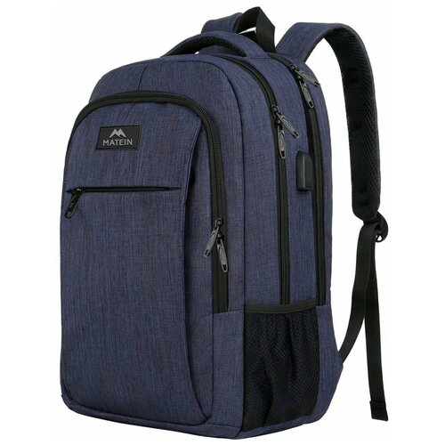 Рюкзак для ноутбука Matein Mlassic, 17,3", синий