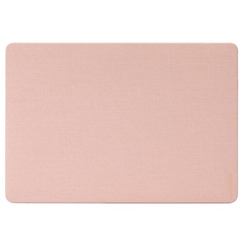 Чехол Incase Textured Hardshell in Woolenex for MacBook Pro 16 розовый