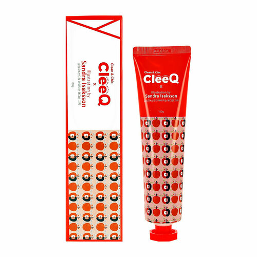 Паста зубная `CLEEQ` Apple 150 г