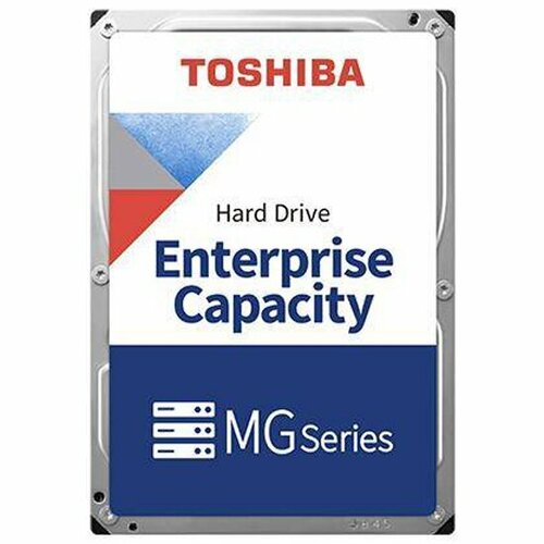Жесткий диск Toshiba Enterprise Capacity MG08ADA400N 3.5" 4.0Tb SATA 6 Gbit/s, 256 Mb, 7200 rpm. AirCMR. SIE/SED