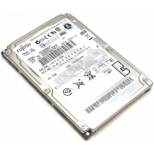 Жесткий диск Fujitsu CA06557-B048 80Gb 4200 IDE 2,5" HDD