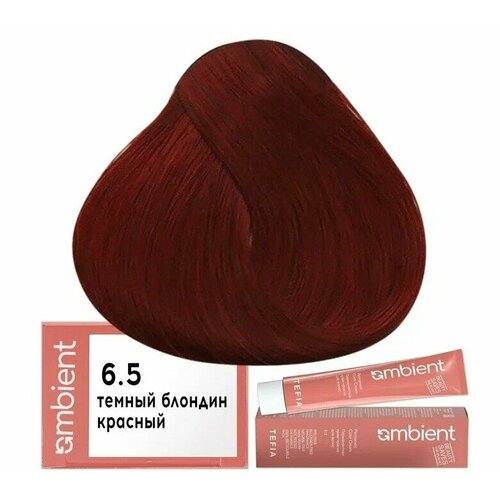 Tefia Ambient Крем-краска для волос AMBIENT 6.5, Tefia, Объем 60 мл