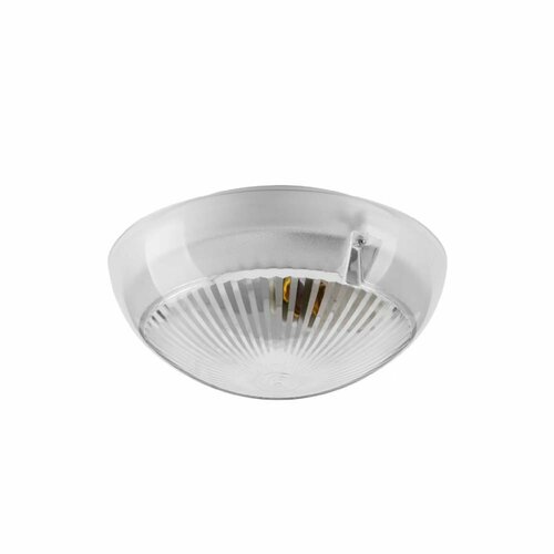Wolta Светодиодный светильник ЖКХ IP54 , под лампу 60Вт , E27 (в комплект не входит) Прозрачный ДПБ06-60-001