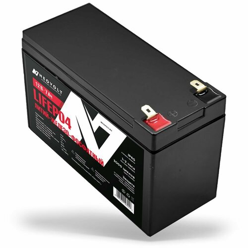 Аккумулятор Neovolt для ИБП (150x95х65) 12V 7Ah LiFePo4 герметичный (1209648)