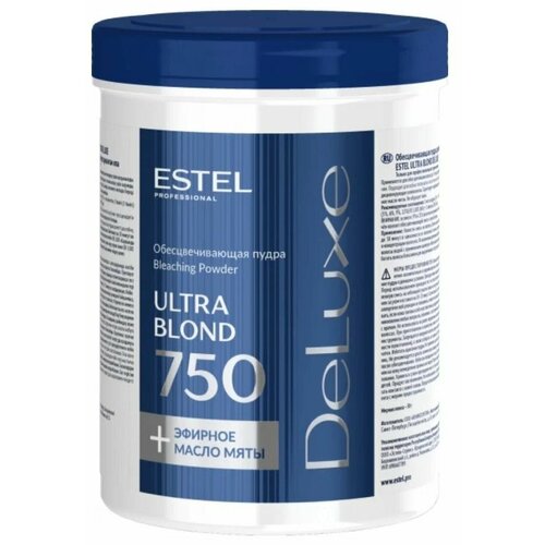 ESTEL PROFESSIONAL Пудра обесцвечивающая "Ultra Blond De Luxe", 750 г.