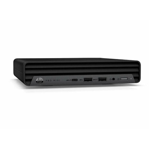 ПК HP ProDesk 400 G9 Mini i3 13100T черный (883S7EA)