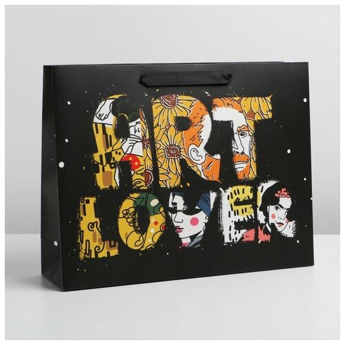 Пакет ламинированный горизонтальный «Art Lover», L 40 × 31 × 11,5 см