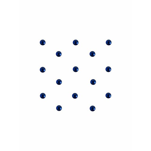 Стразы цветные Swarovski, SS6, 100шт, 006, IRISK, Д006-02-04