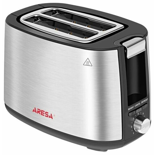 Тостер ARESA AR-3006 650-750 Вт, серебристый
