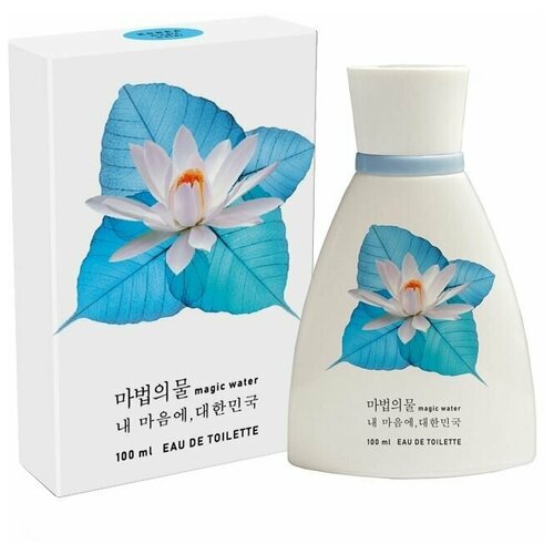 Туалетная вода женская Korea Magic Water, 100 мл