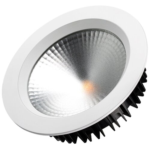 Светодиодный светильник LTD-187WH-FROST-21W White 110deg (arlight, IP44 Металл, 3 года)