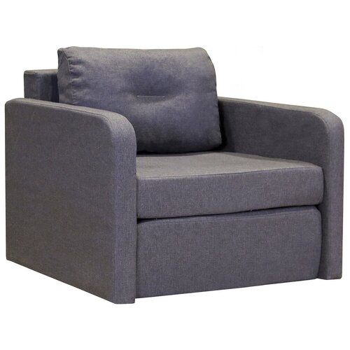 Кресло-кровать Шарм-Дизайн Бит-2 серый