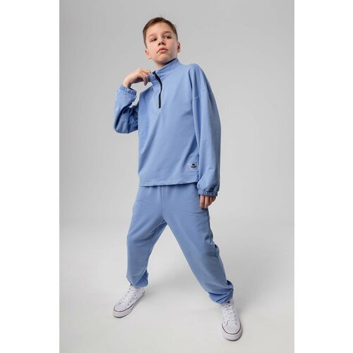 Комплект одежды BODO, размер 146-152, голубой