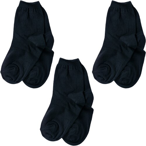 Носки Смоленская Чулочная Фабрика 3 пары, размер 20, черный