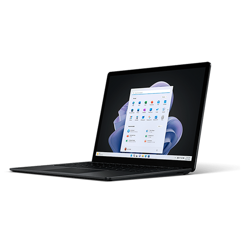 Ноутбук Microsoft Surface Laptop 5 13,5 Intel® Evo™ Core™ i5 8GB 512GB (Black) (Metall) (Windows 11 Home)