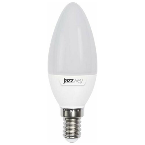 Светодиодная лампа JazzWay PLED Super Power 7W 60W 5000K 560Лм E14 свеча