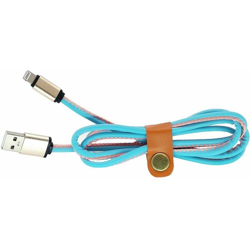 Кабель для зарядки телефона, смартфона Орбита OT-SMI12 кабель USB 2A (iOS Lightning)1м