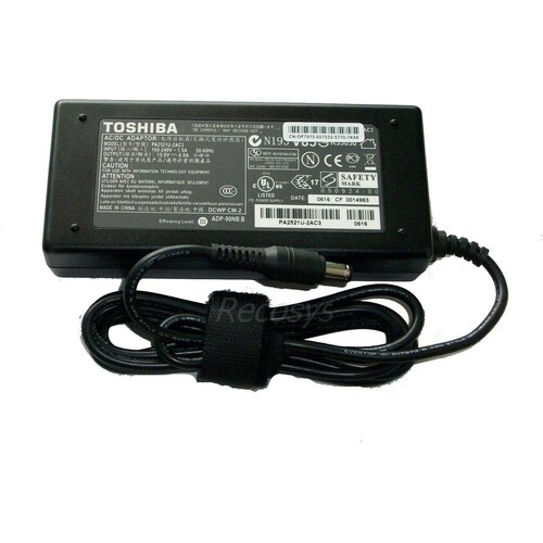 Блок питания для ноутбука Toshiba Satellite 5105-S607 15V 6A 6.3 * 3.0