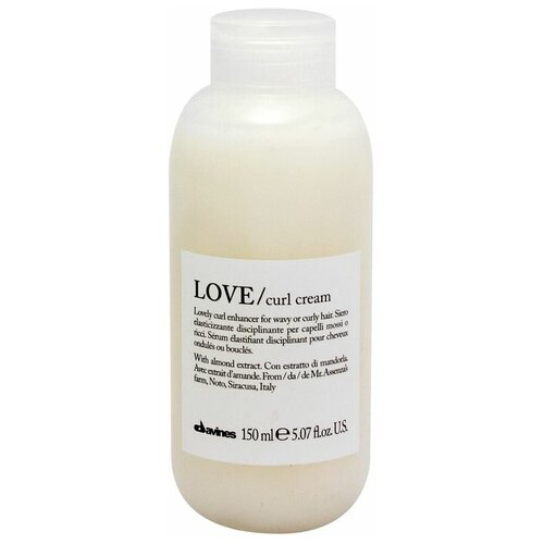 Davines Love Curl Cream Крем для усиления завитка Essential Haircare, 150 мл