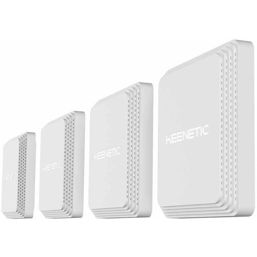 Маршрутизатор keenetic Voyager Pro 4-Pack (KN-3510)