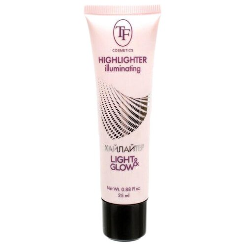 TF Cosmetics Хайлайтер Light&Glow Illuminating Highlighter, 160 жемчужный