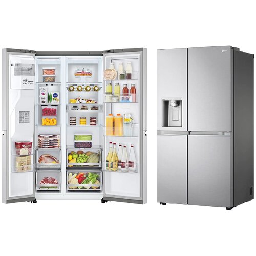 Холодильник Side By Side LG GC-J257CAEC