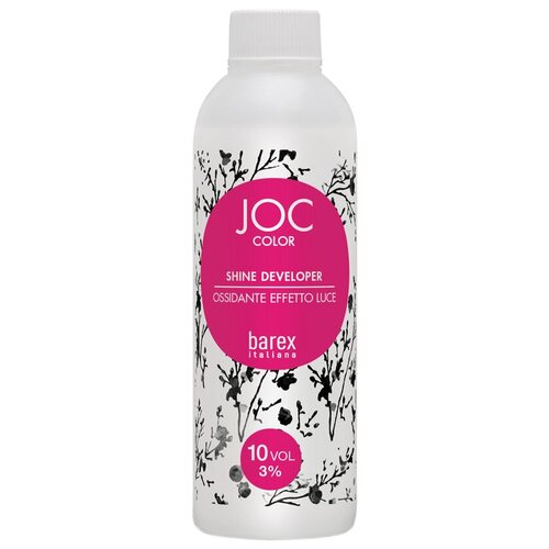 Barex Оксигент с эффектом блеска JOC Color Line 3 %, 150 мл