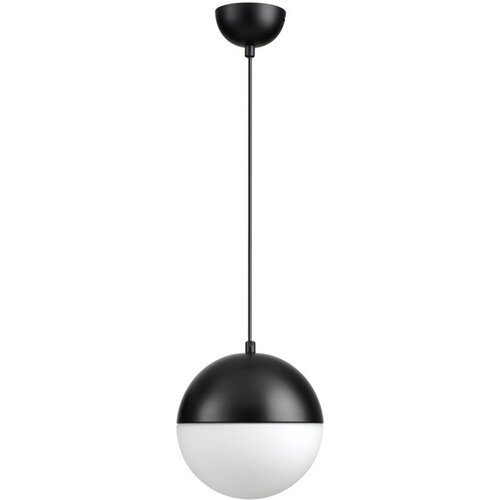 Светильник Odeon Light PINGA 4958/1A, E27, 40 Вт, кол-во ламп: 1 шт., цвет: белый/черный