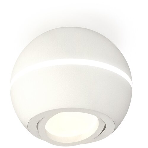 Комплект накладного поворотного светильника с подсветкой Ambrella Light Techno Spot XS1101020