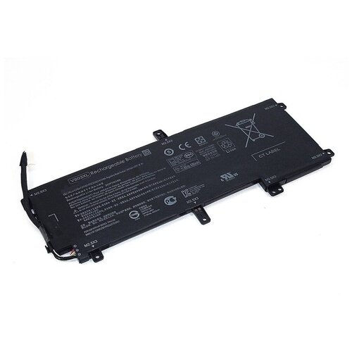 Аккумулятор (АКБ, батарея) VS03XL для ноутбука HP Envy 15-AS, 11.55В, 52Вт