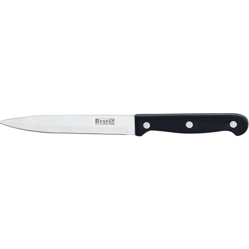 Нож универсальный для овощей Regent "Linea Forte", 220 мм (utility 5")