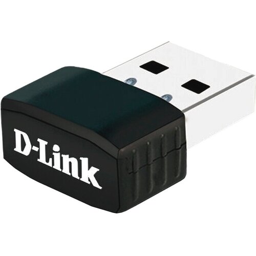 Сетевая карта D-Link DWA-131/F N300 Wi-Fi USB Adapter, 2x2dBi internal antennas