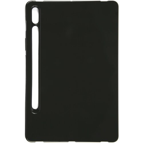 Аксессуар Чехол Red Line для Samsung Tab S7 Silicone Black УТ000026661