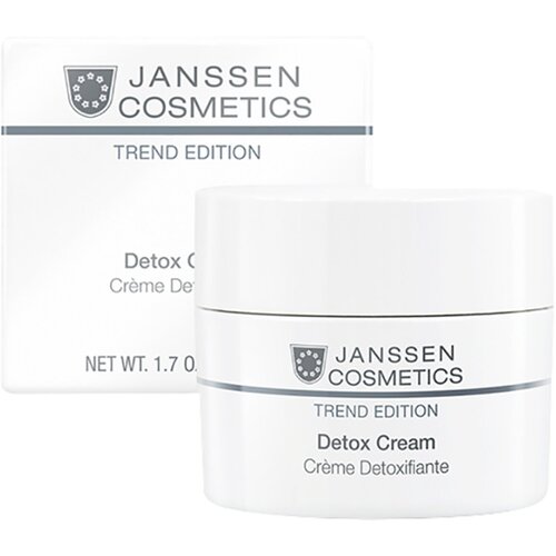 Детокс-крем насыщенный антиоксидантный для лица Janssen Cosmetics Trend Edition Skin Detox Cream, 50 мл