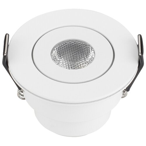 Светодиодный светильник LTM-R52WH 3W Warm White 30deg (arlight, IP40 Металл, 3 года)