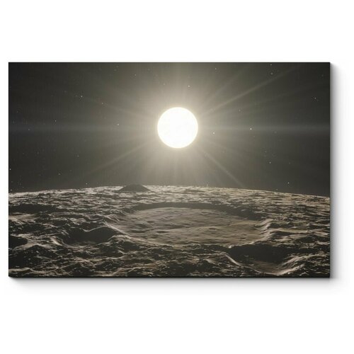 Модульная картина Меркурий в свете120x80