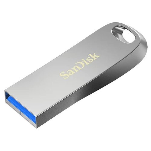 Флешка SanDisk Ultra Luxe 256 ГБ, 1 шт., серебристый