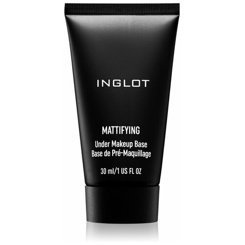 Inglot База под макияж Mattifying Under Makeup Base, 35 мл, прозрачный