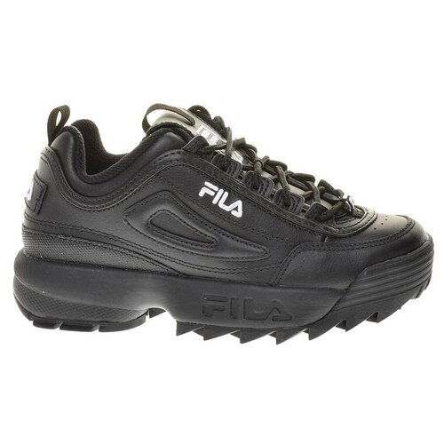 Кроссовки Fila, размер 34,5, черный