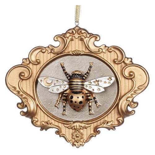 Goodwill Елочная игрушка Пчелка Ампэро - Трофей Мориарти 15 см, подвеска D 47185