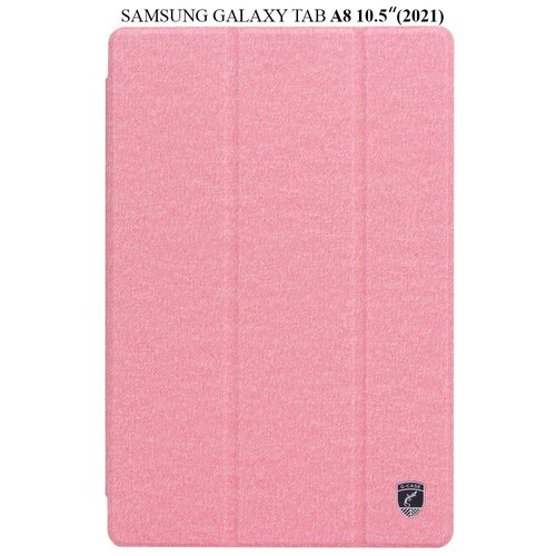 Чехол книжка для Samsung Galaxy Tab A8 10.5" (2021) SM-X200 / SM-X205, G-Case Magnetic, розовый