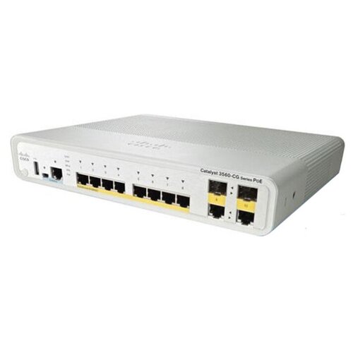 Коммутатор CISCO WS-C3560C-8PC-S