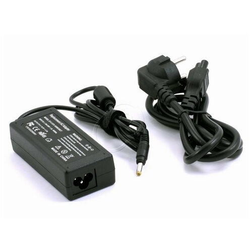 Блок питания для HP Compaq 2.7A, 18.5V, 50W, разъем круглый 4.8x1.7mm (101898-001, ADP-50SB, PA-1500-02C)