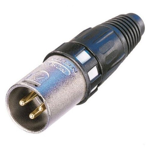 Разъем XLR (Папа) Neutrik NC3MXCC