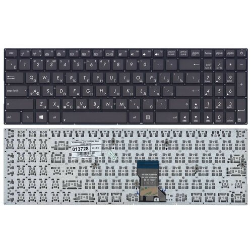 Клавиатура для ноутбука Asus 0KNB0-6622RU00 черная